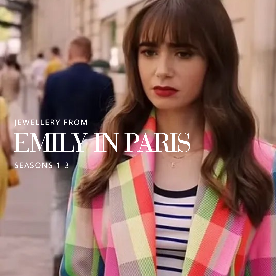 Jewellery from Emily in Paris {Season 1-3} | Francesca