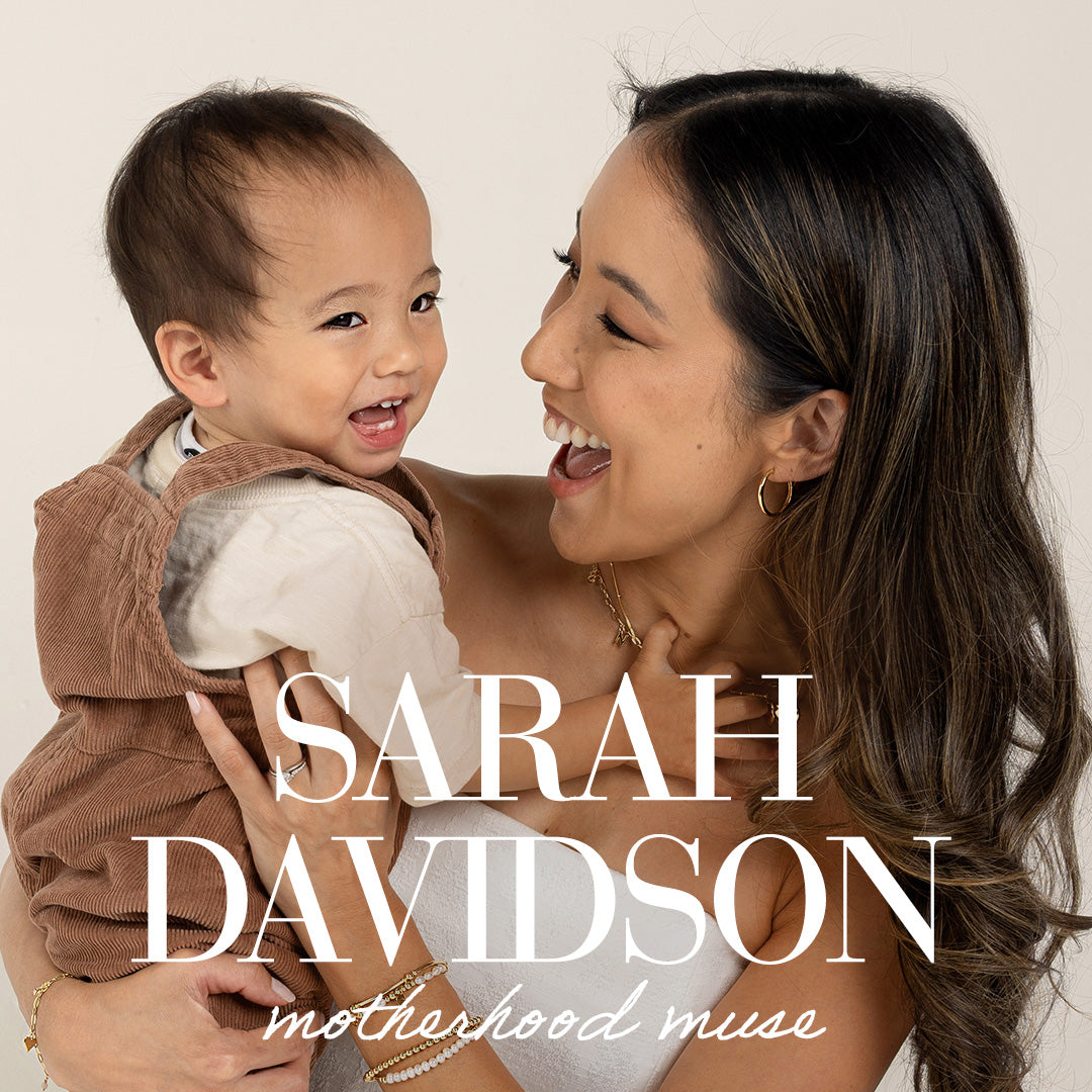 Motherhood Muse: Sarah Davidson