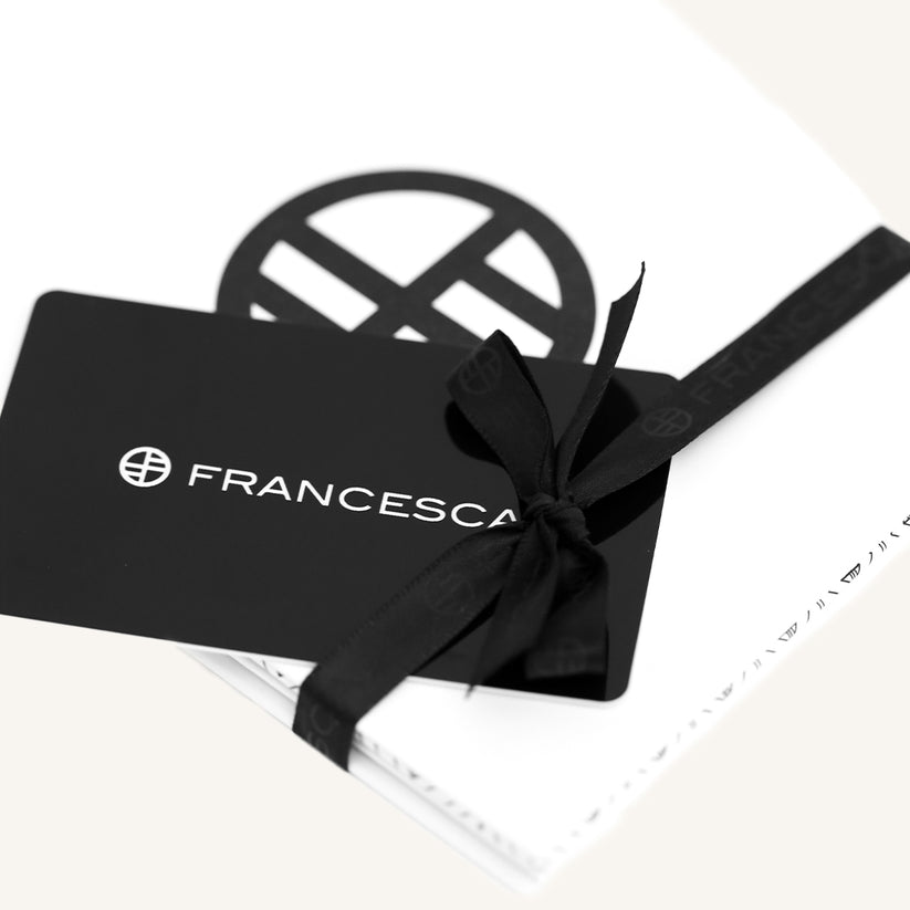 Jewellery Gift Card ($20-$1000) by Francesca | Francesca Jewellery