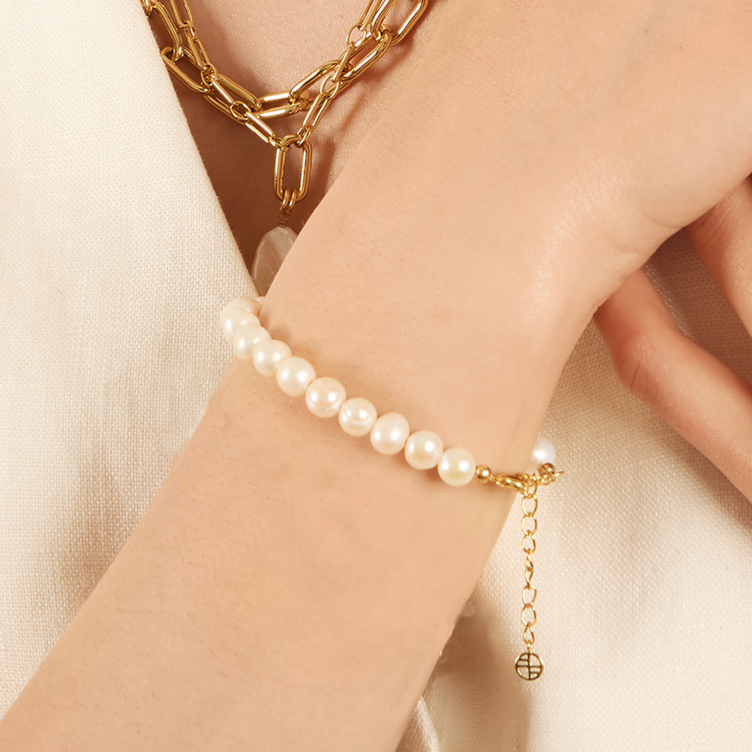 Shop Pearl Bracelets Online in Australia | Francesca Jewellery