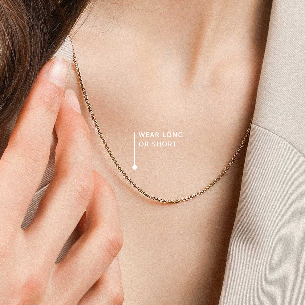 Franc Create Chain Necklace 80cm