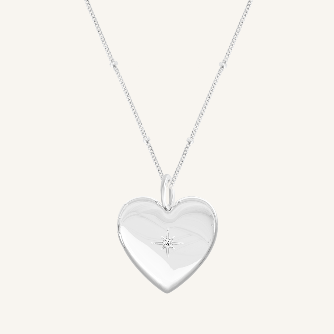 Behold Heart Locket Necklace | Francesca Jewellery