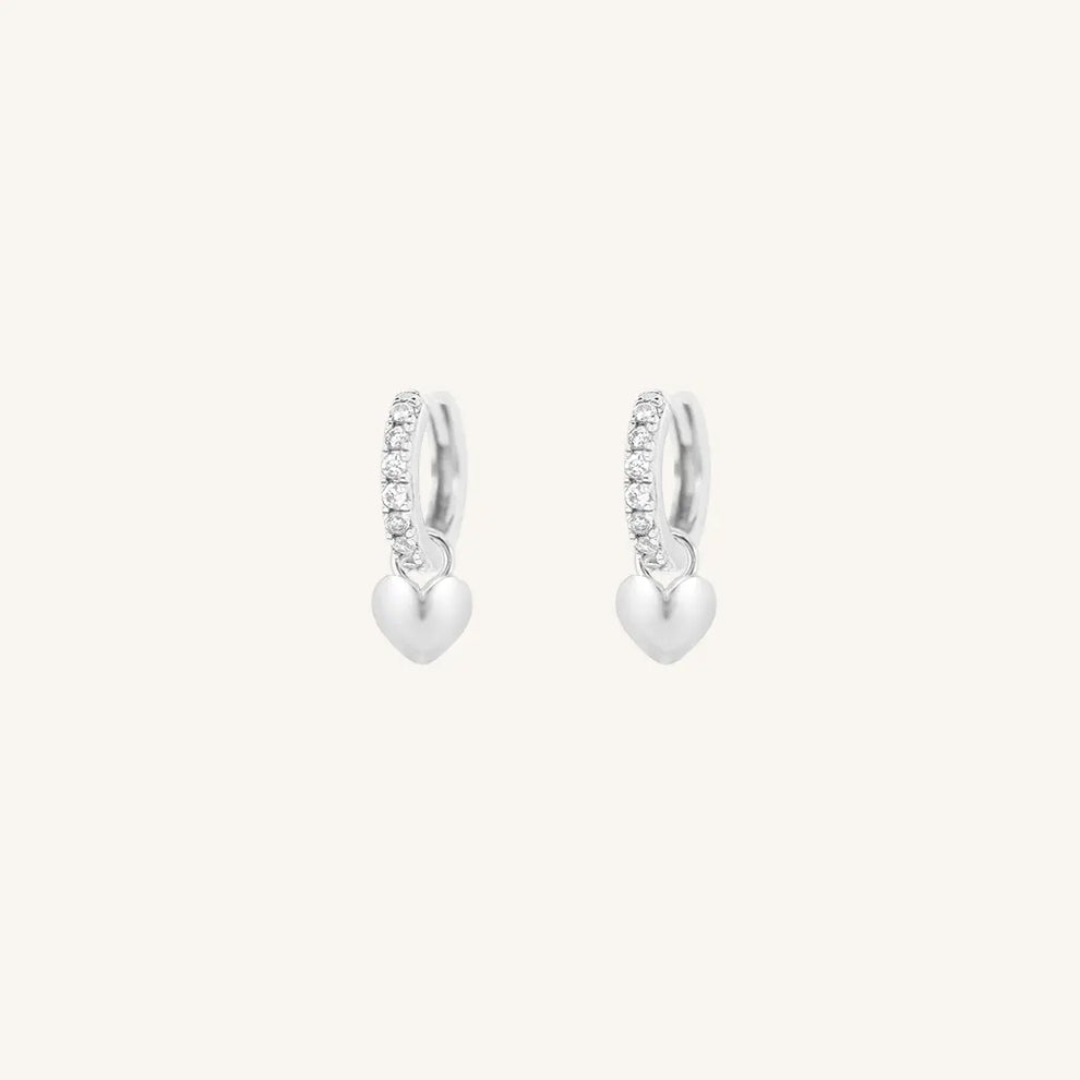 Behold Crystal Hoops | Francesca Jewellery