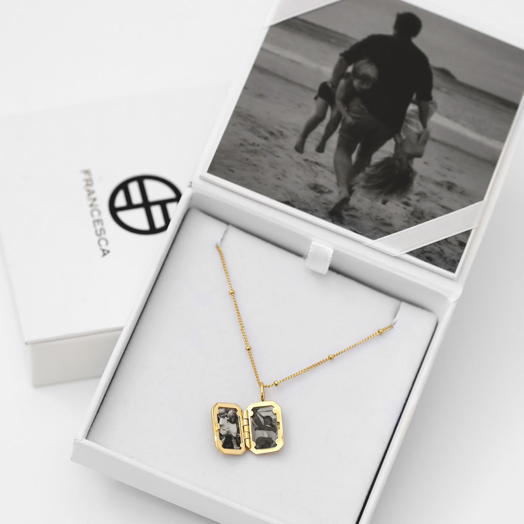 Shop Lockets & Locket Necklaces Online in Australia | Francesca Jewellery