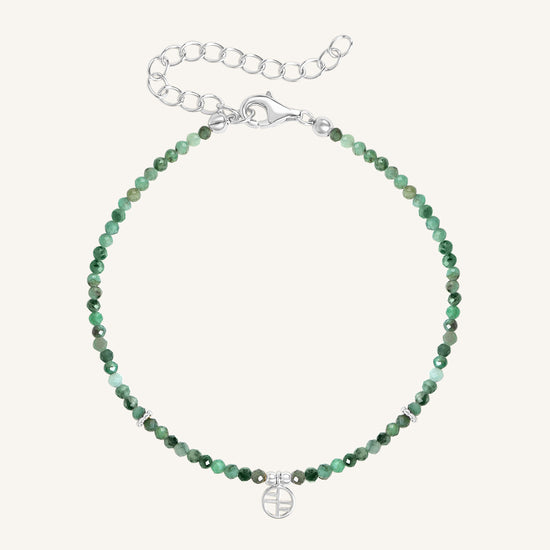 May Birthstone Bracelet