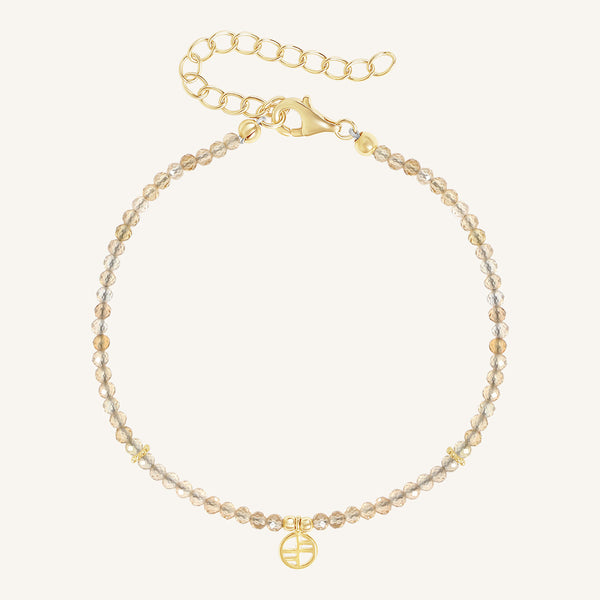 November Birthstone Bracelet