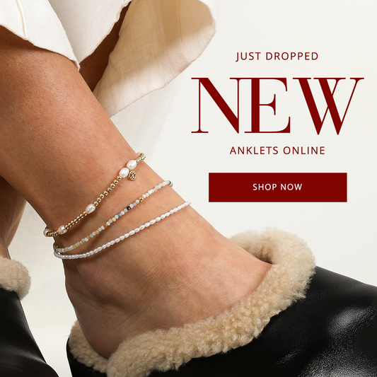 Anklets | Francesca Jewellery