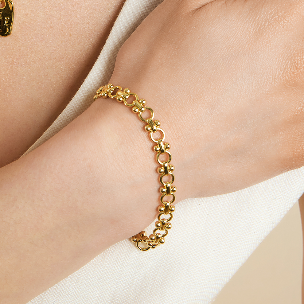 Eiffel Chain Bracelet