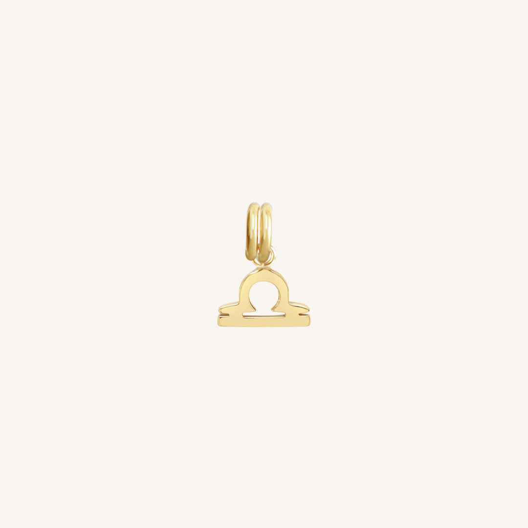 Petite Zodiac Charm Libra