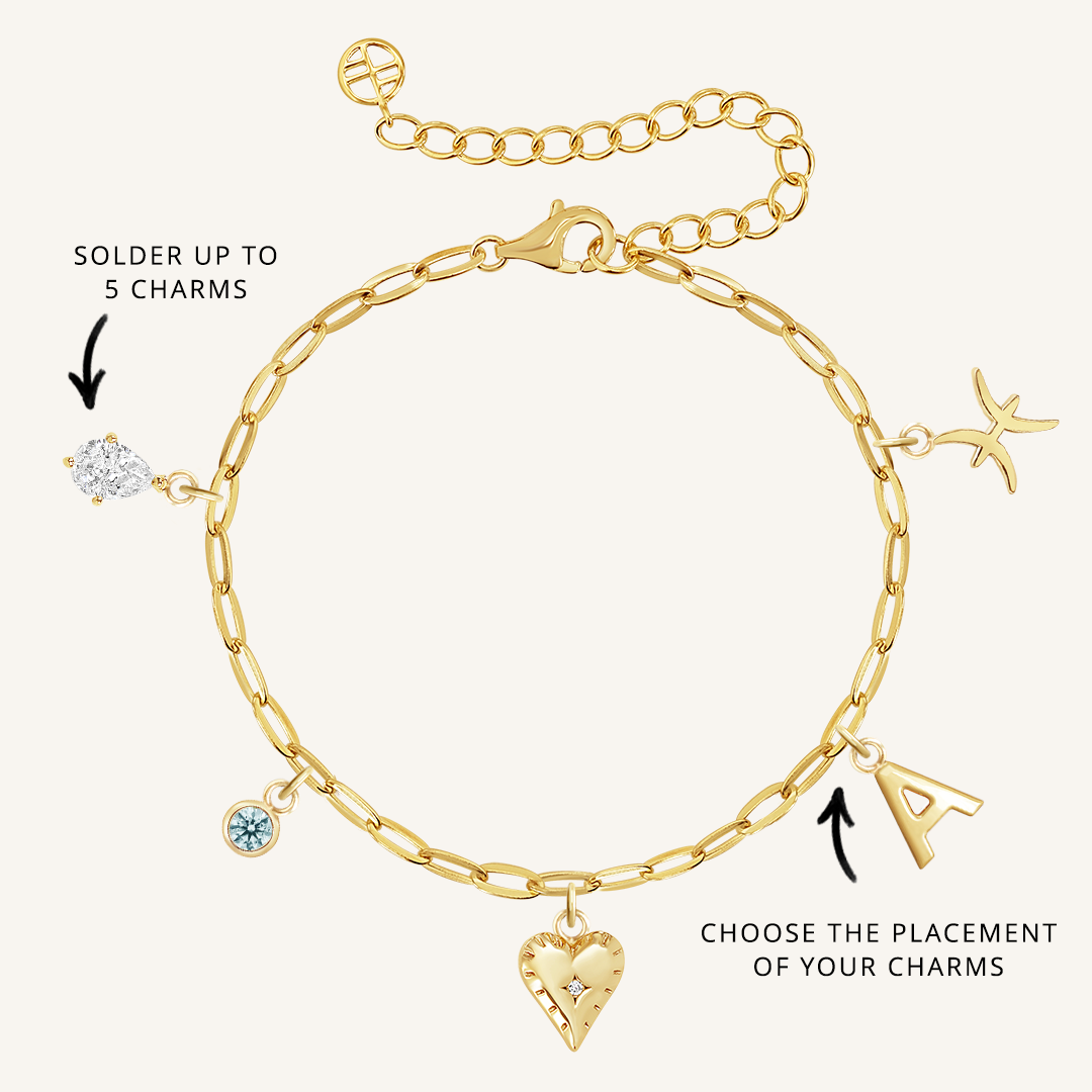 Create Your Story Paperclip Bracelet