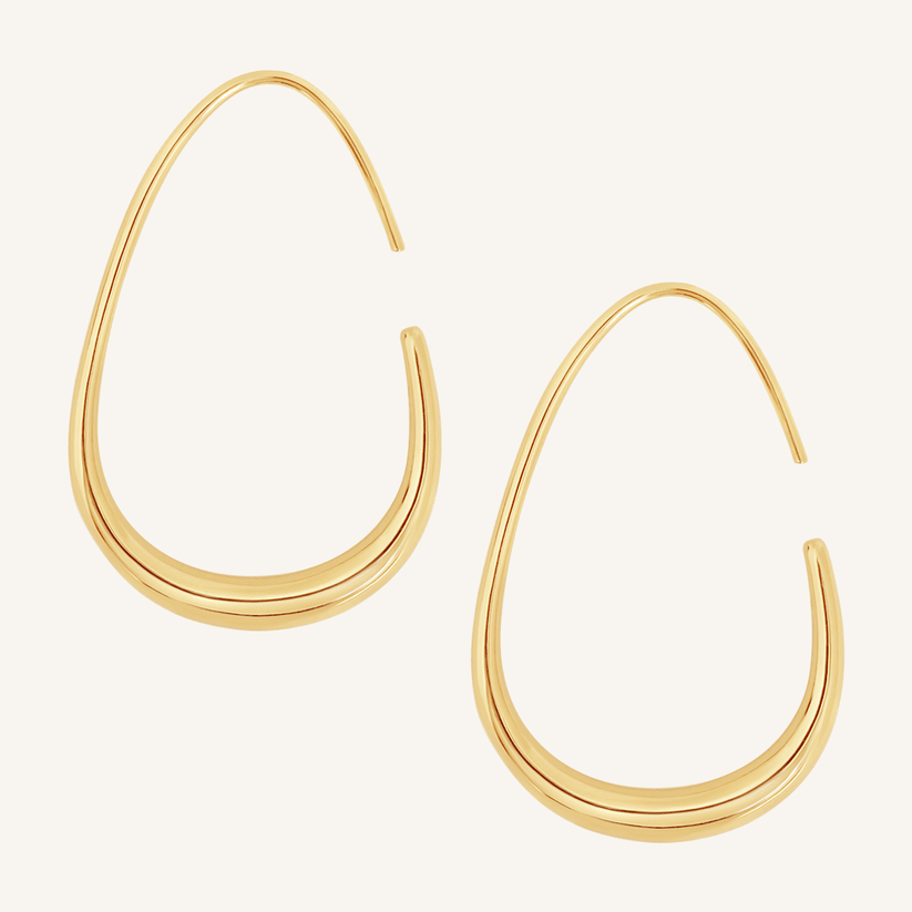 Tate Triangle Hoops
