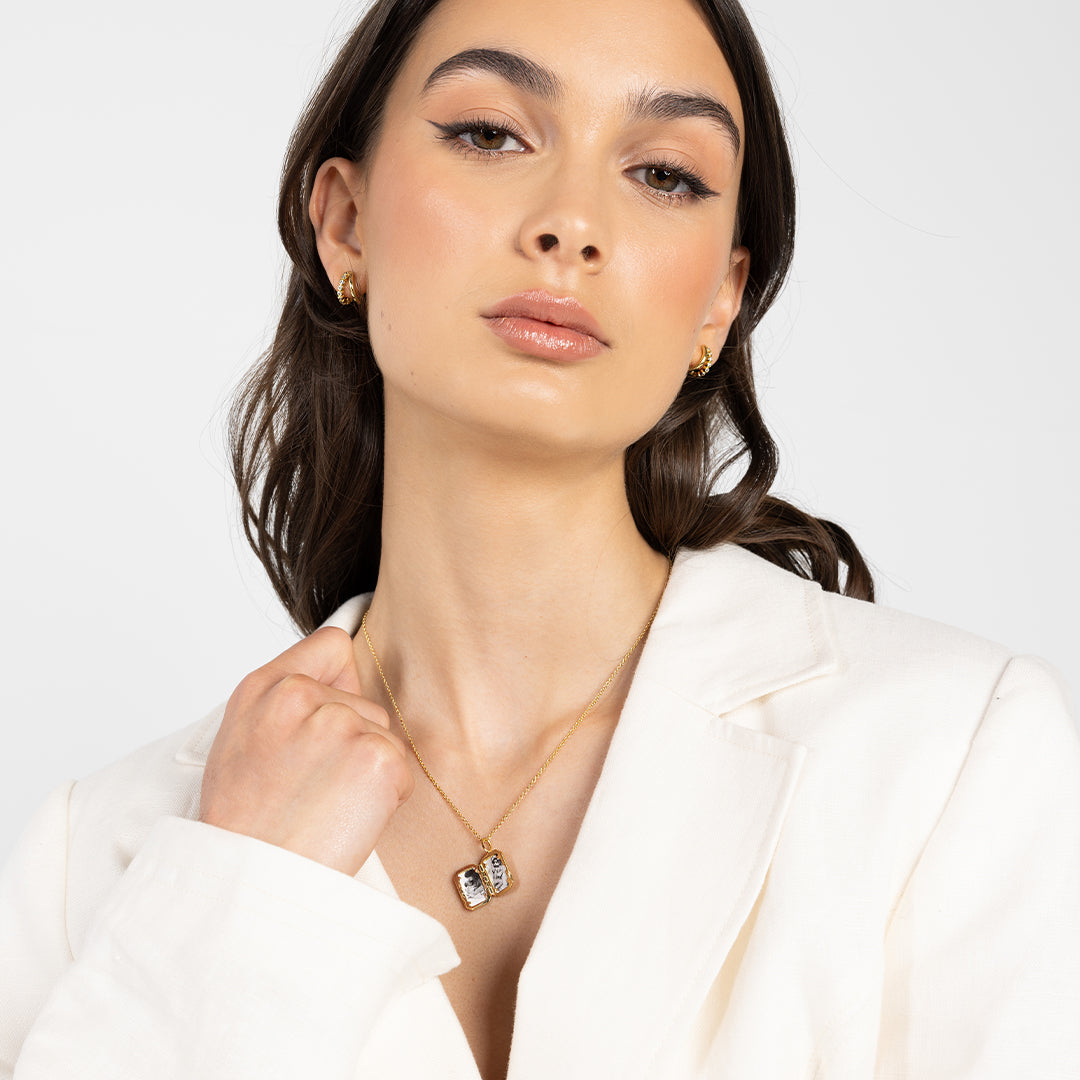 Shop Lockets & Locket Necklaces Online in Australia | Francesca Jewellery