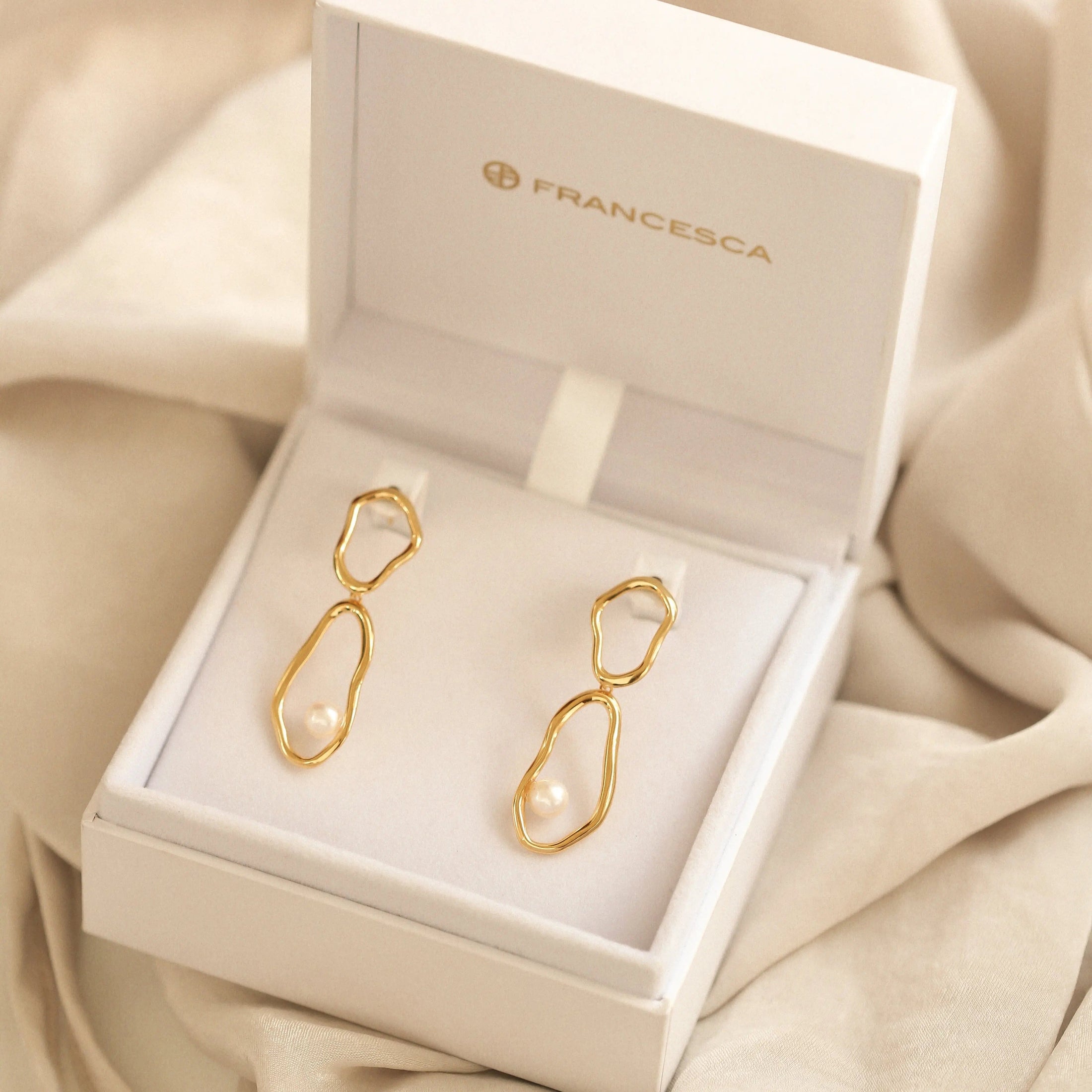 Emerson Earrings | Francesca Jewellery