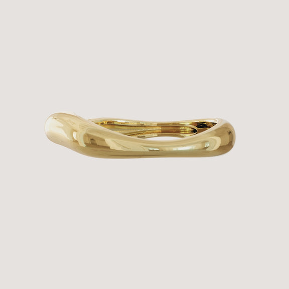 Organic Gold Ring | Francesca Jewellery