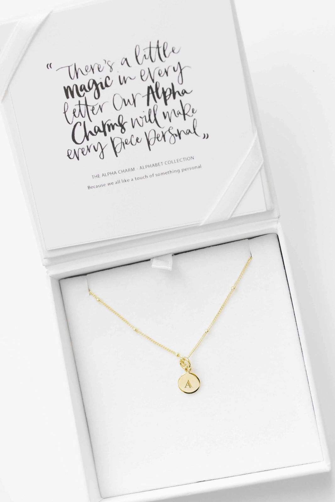 Shop Alphabet Jewellery Australia | Francesca Jewellery
