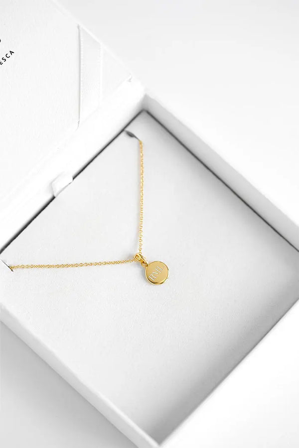 Etch Orbit Charm | Francesca Jewellery